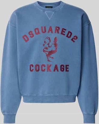 Dsquared2 Regular Fit Sweatshirt mit Logo-Detail
