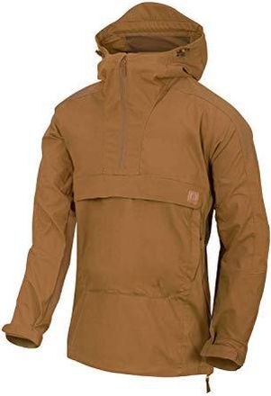 Helikon-Tex Homme Woodsman Anorak Veste Coyote Taille XL (EU) / L (US)