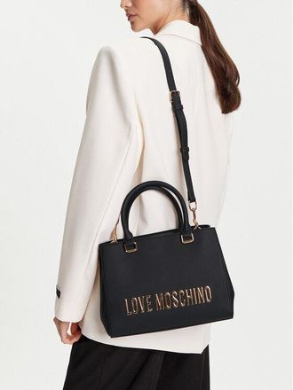 Love Moschino Handtasche JC4022PP1NKD0000 Schwarz