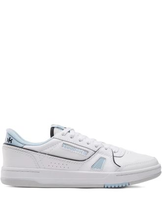 Reebok baskets Lt Court White/Soft Blue - Blanc