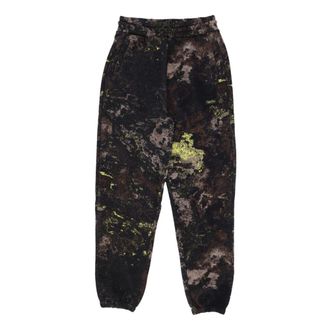 Dolly Noire Dunkle Camo Chemische Sweatpants Elastischer Bund - - Trousers - Herren - Mehrfarbig - S