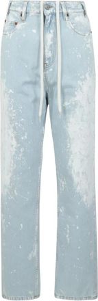 Maison Margiela Femme, Jeans, Bleu, Taille: W29 Jeans droits