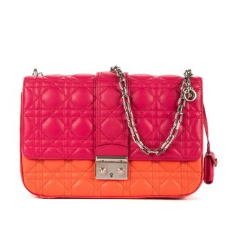 Dior Crossbody Bags - Miss Dior Medium - Gr. unisize - in Rosa - f&uuml;r Damen
