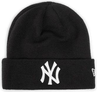 New Era New Era Mütze Mlb Essential Cuff 12122728 Schwarz