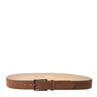 Baldinini Homme, Accessoires, Brun, Taille: 90 CM Ceinture en daim beige