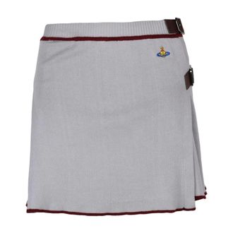 Vivienne Westwood Valentina Kilt - - Skirts - Damen - Grau - M