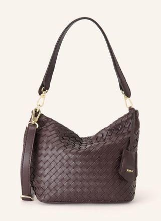Abro Abro Beuteltasche Ebony Small rot