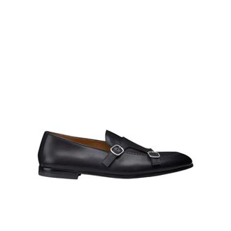 Doucal's Doppelspangen-Loafer - - Shoes - Herren - Schwarzk - 41 1/2 EU