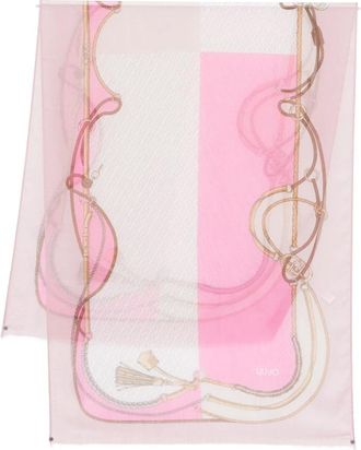 Liu Jo Femme, Accessoires, Rose, Taille: ONE Size Liu Jo Scarfs Pink