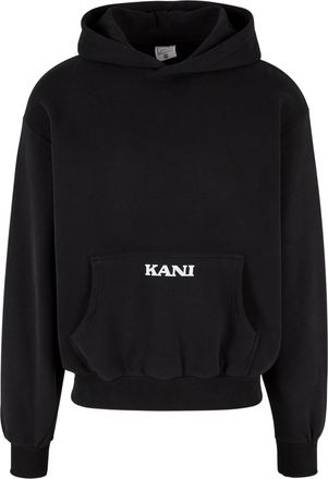 Karl Kani Herren KM234-038-1 KK Small Retro OS Hoodie Black, XL