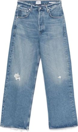 Citizens Of Humanity Ayla Baggy Jean - - Jeans - Damen - Blau - W24