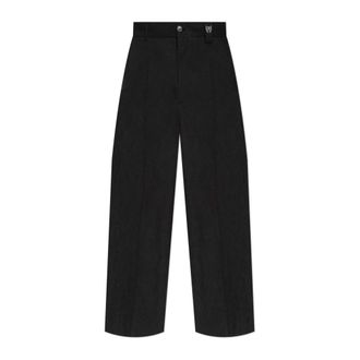 Balenciaga Weit geschnittene Plissee-Hose - - Trousers - Herren - Grau - M