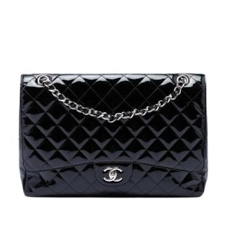 Chanel Pre-owned Vintage Umh&auml;ngetasche - - Pre-owned - Damen - Schwarzk - ONE SIZE