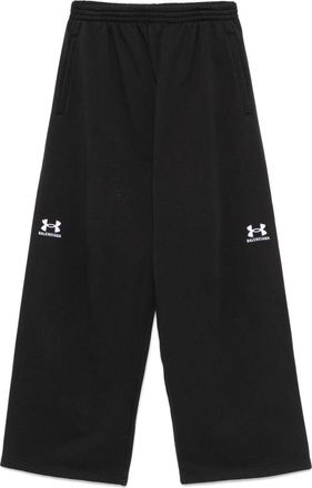 Balenciaga x Under Armour pantalon de jogging ample - Noir