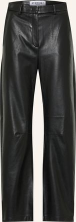 Cambio Cambio Hose Edita In Lederoptik schwarz