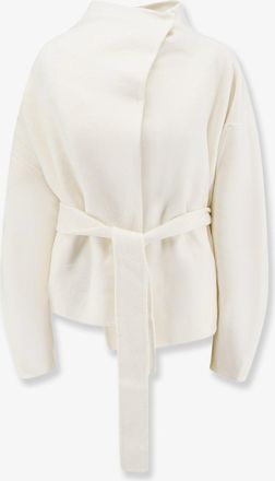 Frankie Shop Onelle wool blend short coat - THE FRANKIE SHOP - gender_Woman