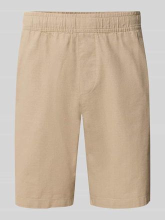 Review Straight Fit Shorts mit Ges&auml;&szlig;tasche