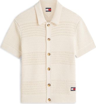 Tommy Jeans Hemd Tommy Badge Woven Short Sleeve