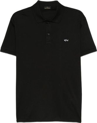 Paul & Shark Embroidered Polo Shirt
