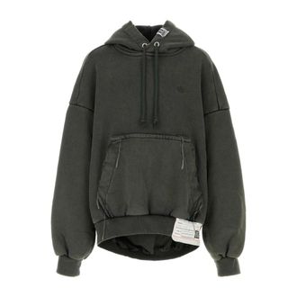 Miharayasuhiro Mihara Yasuhiro, Homme, Sweatshirts et sweats à capuche, Gris, Taille: L SweaT-shirt oversize en charbon