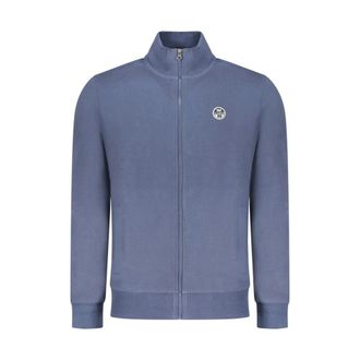 North Sails Homme, Sweatshirts et sweats &agrave; capuche, Bleu, Taille: 2XL SweaT-shirt en coton Verde
