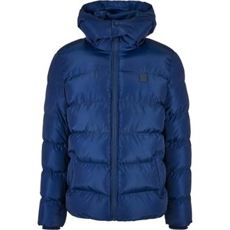 Urban Classics Steppjacke mit Kapuze f&uuml;r Herren (Space-Blau)