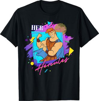 Disney Hercules Valentines Couples Matching Her Hercules T-Shirt