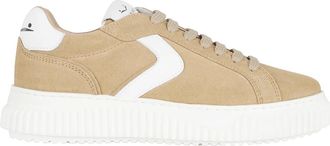 Voile Blanche Femme, Chaussures, Brun, Taille: 40 EU Baskets