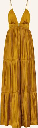 BA&SH Ba&Sh Plisseekleid Wasta braun