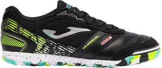 Joma Mundial 2401 IN MUNS2401IN, Men Indoor Football Trainers, Black, 42,5 EU