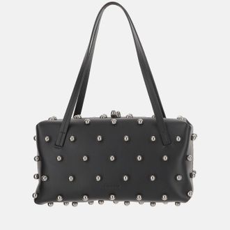 Jil Sander Goji Pillow en cuir en cuir Sac