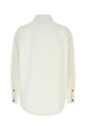 Loewe Anagram Overshirt Shirt - White