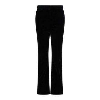 Golden Goose Schlank geschnittene Schlaghose - - Trousers - Damen - Schwarzk - M