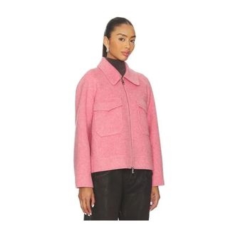 Rails Femme, Vestes, Rose, Taille: 40 FR Cheyenne Jacket