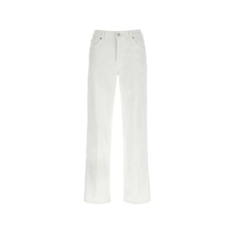 7 For All Mankind Damen, Jeans, Wei&szlig;, W27Gr&ouml;&szlig;e