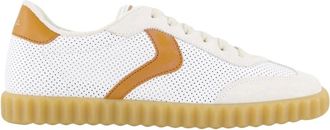 Voile Blanche Femme, Chaussures, Blanc, Taille: 41 EU Baskets en daim
