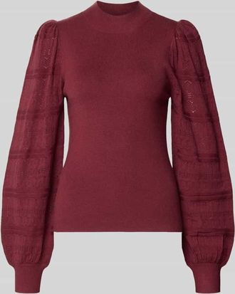 Vero Moda Pullover mit Puff&auml;rmeln