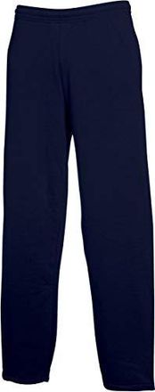 Fruit Of The Loom Pantalon de jogging pour femme - Fruit of the Loom Classic - Jambes ouverte - Bleu - M