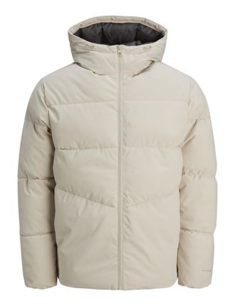 Jack & Jones Herren Jjglobal Puffer Jacket, Moonbeam, x_l