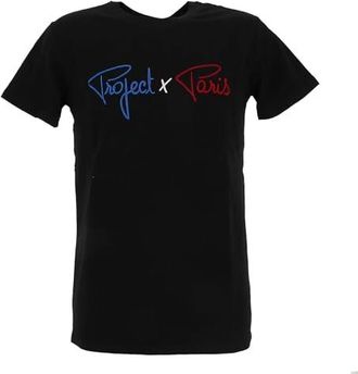 Project X Paris T-Shirt Signature Tricolor Noir S