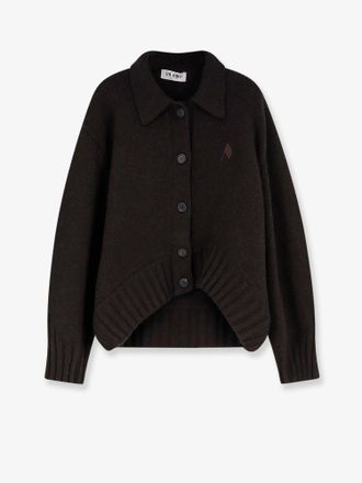 The Attico Virgin wool and cashmere blend cardigan - THE ATTICO - gender_Woman
