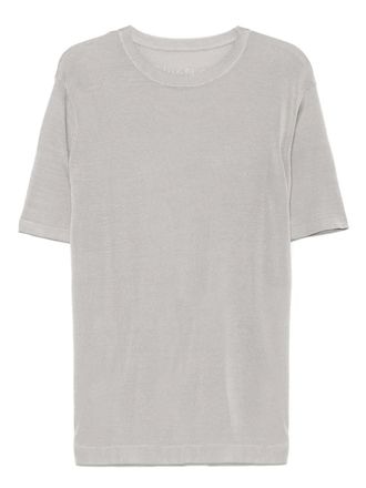 Isa Boulder t-shirt en maille fine - Gris