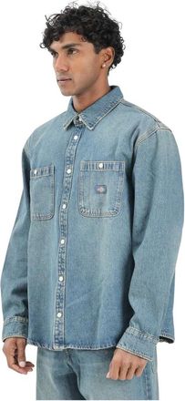Dickies Homme, Chemises, Bleu, Taille: M Mechanic Denim Shirt