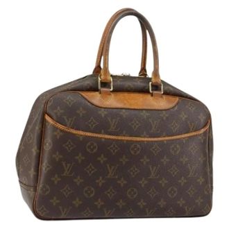 Louis Vuitton Sac &agrave; main en toile Pre-owned - Femme - Pre-owned - Brun - Taille: ONE Size