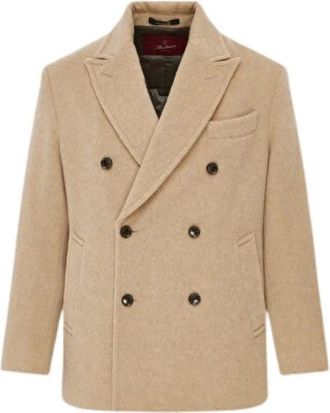 Montecore Homme, Vestes, Brun, Taille: 2XL Veste Reefer