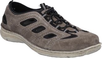 Josef Seibel Herren Halbschuh Anvers 92 in grau-kombi