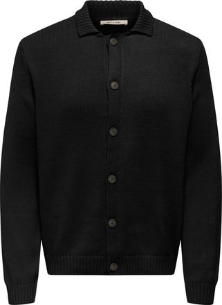 Only & Sons Male Strickjacke ONSJACOB Strickjacke