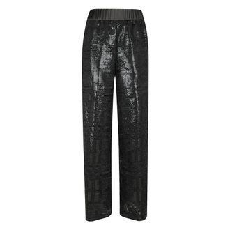 PESERICO Damenhose - - Trousers - Damen - Schwarzk - S