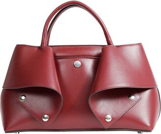 Toteme Small Marcer Leather Tote Bag