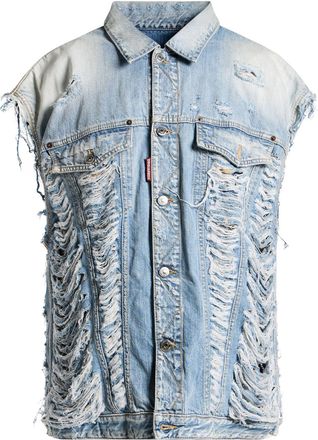 Dsquared2 JACKEN & M&Auml;NTEL - Jeansjacken/M&auml;ntel auf YOOX.COM